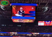 China P16 Outdoor Stadium LED Display 256x256mm SMD346 High Brightness 8500cd Waterproof for sale