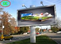 China P6 Indoor LED Display Panel 27778 Pixels/m² 5000cd/m² Brightness for City Advertising for sale