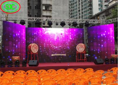 China Outdoor P8 LED Display Screen SMD 3535 Full Color 256x128mm IP65 Waterproof for sale