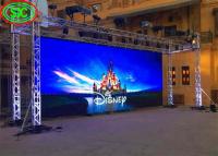 China P6 Indoor LED Display Panel 27778 Pixels/m² 5000cd/m² Brightness for City Advertising for sale