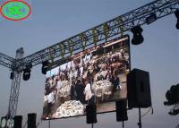 China P6 Indoor LED Display Panel 27778 Pixels/m² 5000cd/m² Brightness for City Advertising for sale