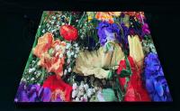 China Lightweight Aluminum Indoor LED Display Module Panel With Waterproof Grade IP43 for sale