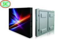 China P10 Outdoor Full Color LED Display 960x960mm IP65 Waterproof 5500-7000cd/m2 for sale
