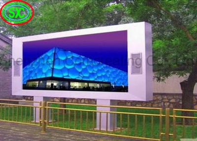China P10 SMD Outdoor Stadium LED Display Screen IP65 Full Color 5000cd Brightness for sale