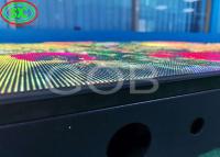China Die-Cast Aluminum Rental Cabinet 256*128mm Indoor Full Color LED Display GOB for sale