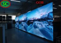 China Small Pitch High Resolution GOB Waterproof And Moisture-Proof Stage LED Screen for sale