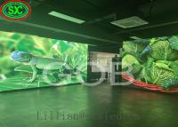 China Die Cast Aluminum Stage LED Screen 2mm Pixel Pitch Moisture Proof GOB Technology NOVA System for sale