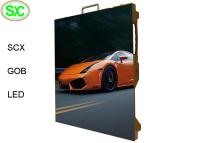 China Indoor P2 SMD LED Display 256x128mm Module 6500K-9500K Color Temp High Protection Epistar for sale