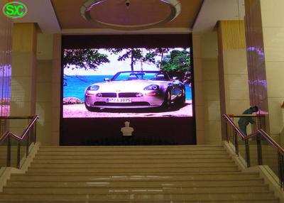 China Indoor P2 SMD LED Display 256x128mm Module 6500K-9500K Color Temp High Protection Epistar for sale
