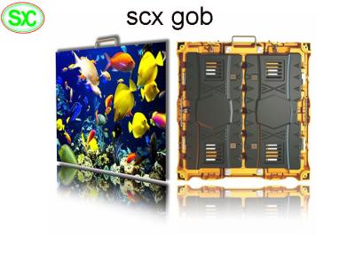 China Indoor Full Color P1.9 LED Display 104x78 Anti Collision Seamless Digital Screen for sale