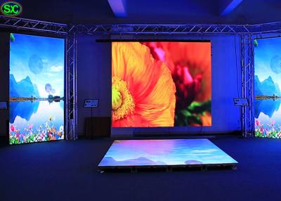 China Indoor Full Color LED Display P1.6 GOB Anti Vibration 8K 4K TV SMD1921 360000 Pixels for sale