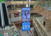 China P3 P3.9 1500 Nits Indoor Full Color LED Display Constant Driving Current for Fixed or Hanging Installation for sale