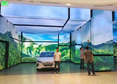 China Full Color RGB 3 In 1 P3 HD Novastar Digital Signage Video Wall for Fixed Installation 192x192mm for sale