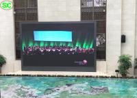 China Full Color RGB 3 In 1 P3 HD Novastar Digital Signage Video Wall for Fixed Installation 192x192mm for sale