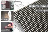 China Small Pixel Pitch Water Proof 1200cd/sqm Full Color Led Display Board for sale