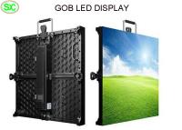 China P1.6 GOB Nationstar Stage LED TV Screen Wall 6500K-9500K Anti Crash Digital Display for sale