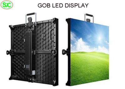 China P1.6 GOB Nationstar Stage LED TV Screen Wall 6500K-9500K Anti Crash Digital Display for sale