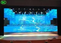 China P1.6 GOB Nationstar Stage LED TV Screen Wall 6500K-9500K Anti Crash Digital Display for sale