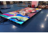 China P4.81 Indoor Outdoor Rental Advertising LED Display 800-1700nit 1920Hz for sale