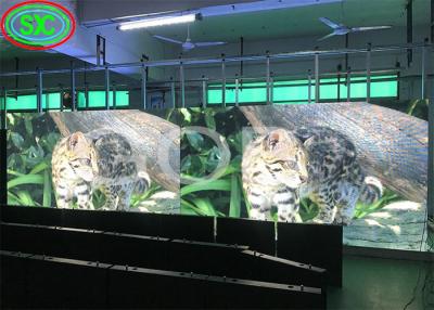 China Synchronous Control P2.5-P6 1100cd Advertising LED Screens for sale