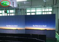 China Indoor Full Color LED Display P1.923 246x246mm Module GOB Technology 1R1G1B for sale