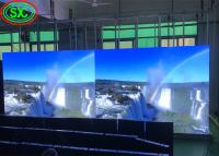 China Indoor Full Color LED Display P1.923 246x246mm Module GOB Technology 1R1G1B for sale