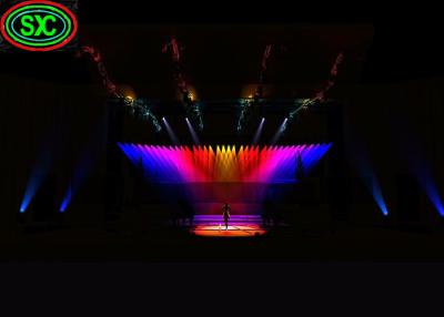China SMD1921 5500nits P3.91 P4.81 RGB LED Video Wall for Advertising for sale