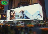 China P4.81 LED SMD 3 in 1 Advertising Wall Curtain 52x52 Resolution Full Color 1/13 Scan for sale