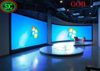 China GOB Waterproof Dustproof Indoor Full Color LED Screen P2.5 8K 160000 Pixels for sale