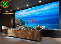 China GOB Waterproof Dustproof Indoor Full Color LED Screen P2.5 8K 160000 Pixels for sale