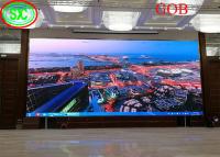 China GOB Waterproof Dustproof Indoor Full Color LED Screen P2.5 8K 160000 Pixels for sale