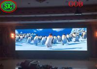 China Fixed Led Display video wall led GOB COB technology with CE ROHS FCC CB Certificates fixed led display for sale
