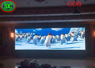 China Fixed Led Display video wall led GOB COB technology with CE ROHS FCC CB Certificates fixed led display for sale