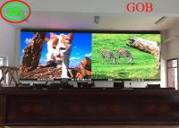 China Fixed Led Display video wall led GOB COB technology with CE ROHS FCC CB Certificates fixed led display for sale