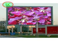 China SMD Advertising LED Screen Billboard Display 6mm Pitch 27777 Dots per Sqm Outdoor for sale