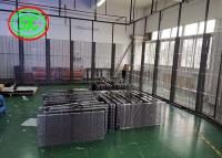 China Transparent Mesh LED Display Glass 7.812mm Pitch 4500cd Brightness for Shopping Mall for sale