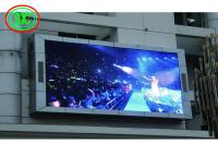China P4 Outdoor Full Color LED Screen 4mm Pixel Pitch 100000h Lifespan IP65 for sale