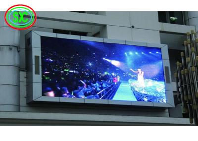 China P4 Outdoor Full Color LED Screen 4mm Pixel Pitch 100000h Lifespan IP65 for sale