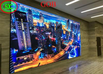 China GOB P1.8 P2 P2.5 P2.6 Indoor Full Color LED Display SMD1515 3840Hz High Refresh Rate for sale