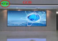 China Indoor GOB LED Display P1.875 P2.6 SMD1515 Front Service 3840Hz High Definition Video Wall for sale