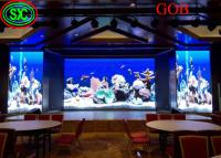 China P1.875 P2.5 GOB 3840Hz Indoor Full Color LED Display for Advertising and Rental for sale