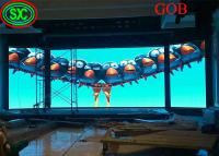 China P1.875 P2.5 GOB 3840Hz Indoor Full Color LED Display for Advertising and Rental for sale