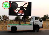 China Outdoor Full Color Trailer P8 LED Screen 6000cd Brightness IP65 Waterproof for Advertising for sale