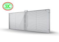 China Indoor Transparent LED Screen 3.91mm 7.8125mm SMD1921 for Shopping Mall Display for sale