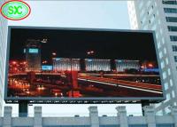 China Die-Cast Aluminum Outdoor LED Billboard P3 P4 P5 P6 P10 320x160mm Module Display for sale