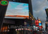 China Fixed RGB LED Billboard P5 Outdoor HD Nova System High Brightness/Resolution for sale