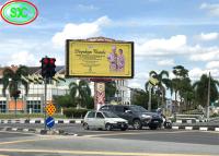China Outdoor P10 LED Video Wall 1/4 Scan 5500cd Brightness High Resolution Advertising Display for sale