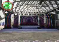 China P6 Outdoor Rental LED Display Cabinet 576x576 mm HD for Stage Exhibition for sale