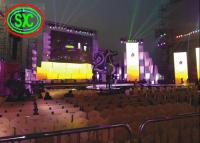 China P6 Outdoor Rental LED Display Cabinet 576x576 mm HD for Stage Exhibition for sale