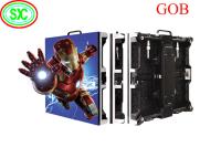China Indoor P1.875 P2 GOB LED Display 3840Hz Refresh Rate Full Color Video Wall for sale